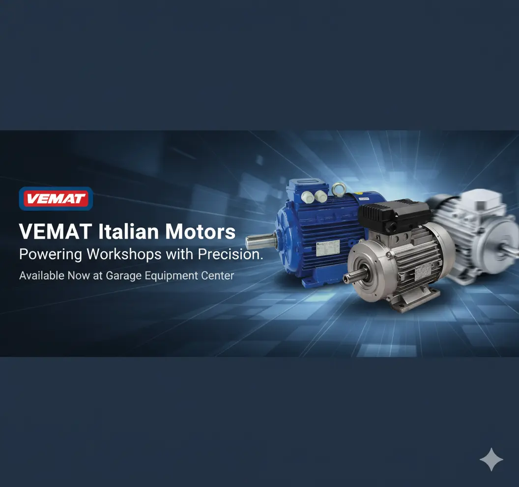 VEMAT Italian Electric Motors for Air Compressors and Industrial Use
