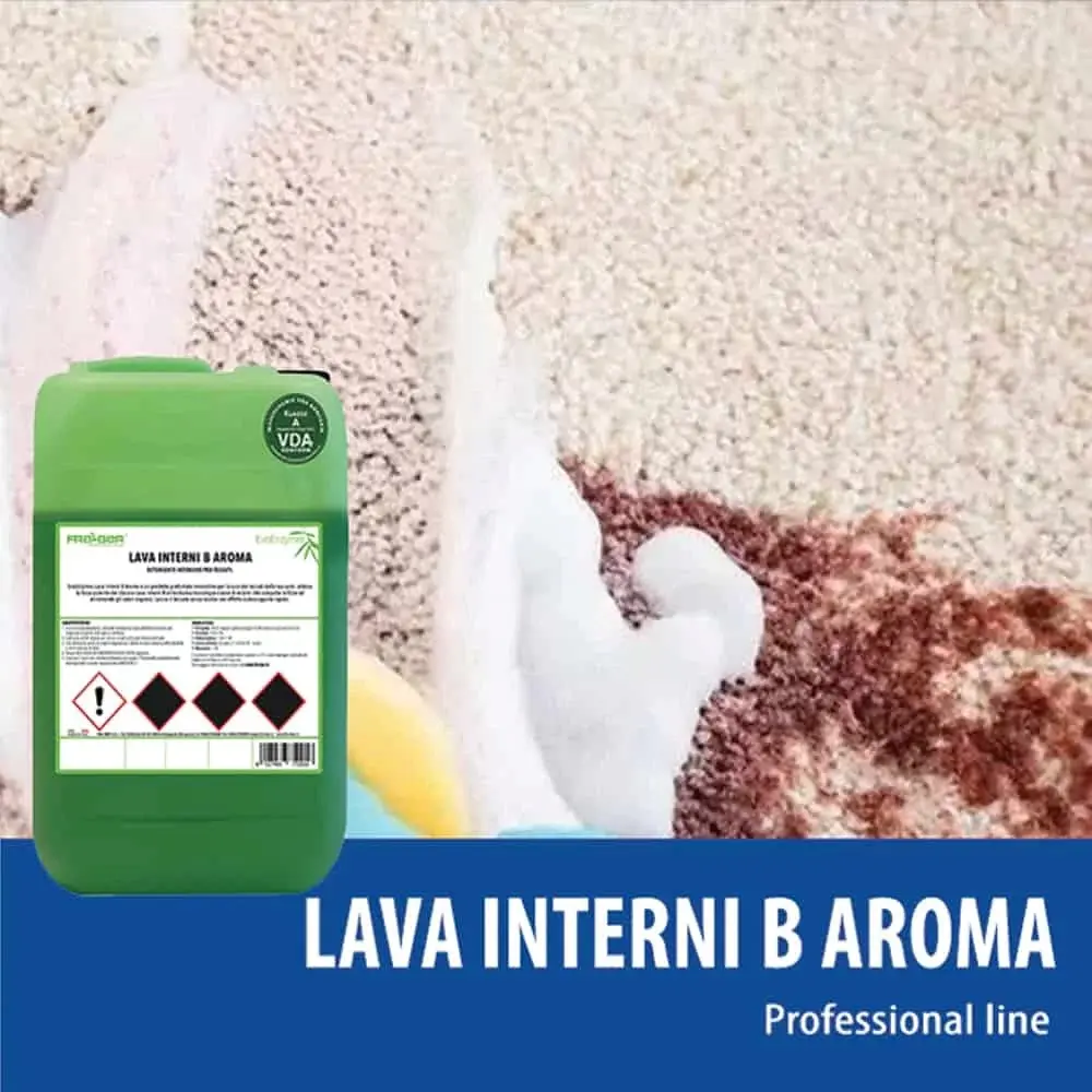 FRA-BER LAVA INTERNI B AROMA 25L Intensive Detergent For Fabrics ...