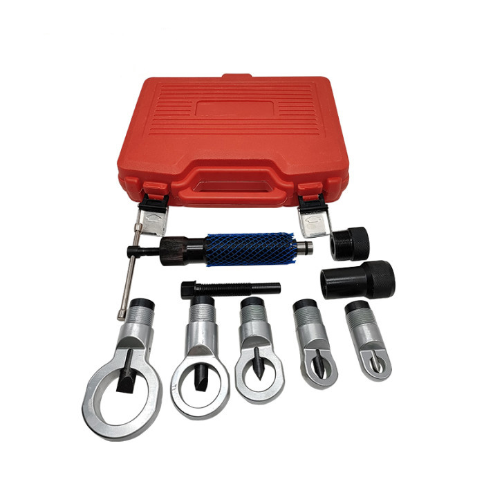 GEC TOOLS 9PCS Professional Hydraulic Nut Splitter Tool Set 10Ton D2027 ...
