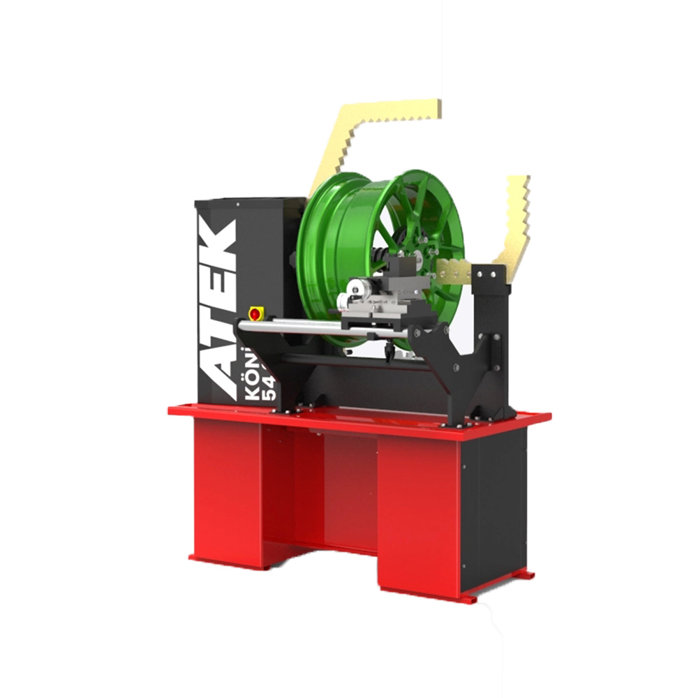 ATEK KÖNIG Turkish Rim Straightener Machine 24Inch | Garage Equipment ...