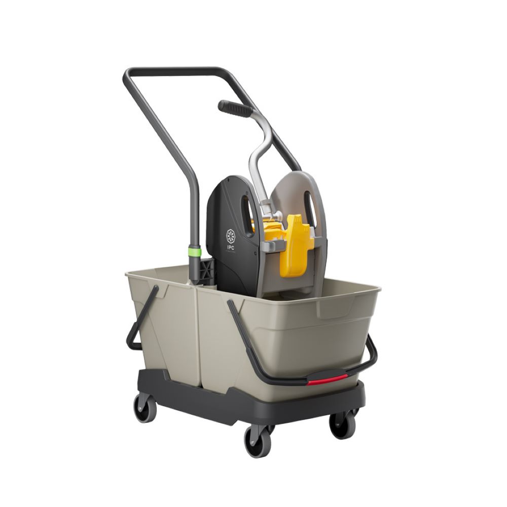 IPC Motto Platin 50 – Compact Ergonomic Double Bucket Trolley | Garage Equipment Center | GEC Egypt