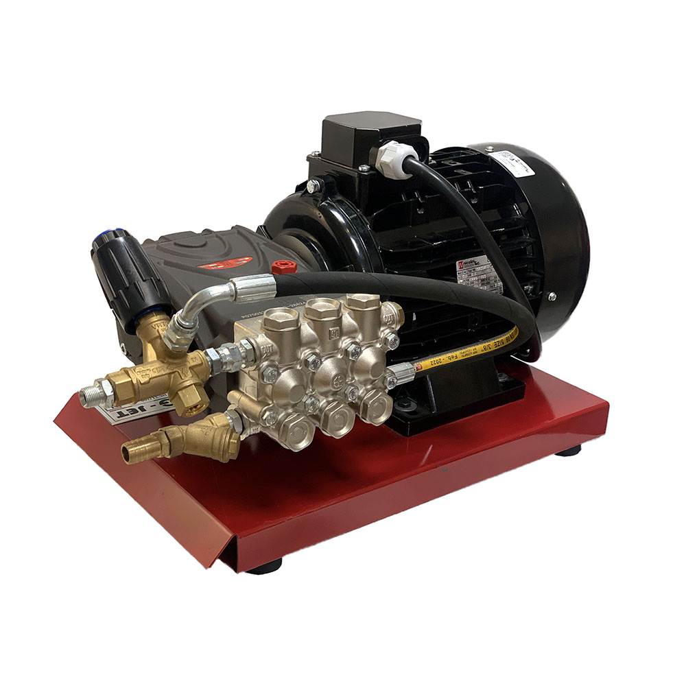 INTERPUMP G.JET 21/200 High Pressure Washer 200Bar 10HP 21L/Min 380V ...