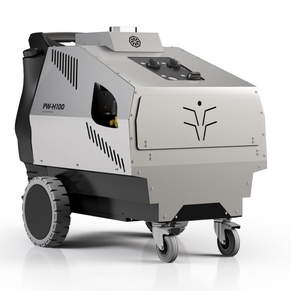 IPC PORTOTECNICA PW-H100P D2017P4T Hot Water High Pressure Washer 8.5Hp ...