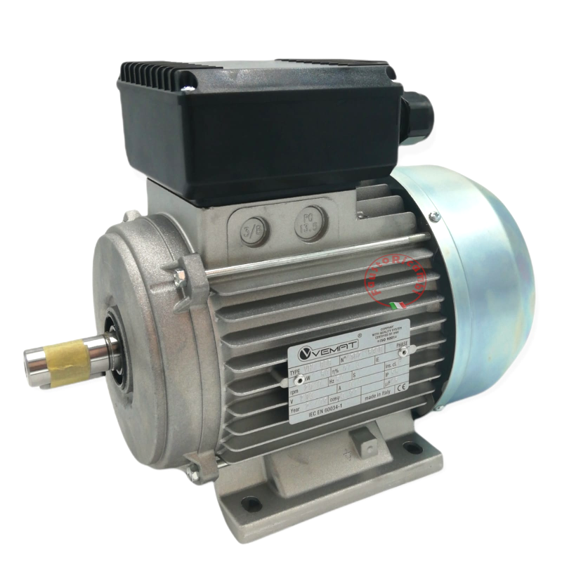 VEMAT Male Shaft Electric Motor 2-Poles 2.2kW 3HP 2800Rpm 220V 50Hz ...