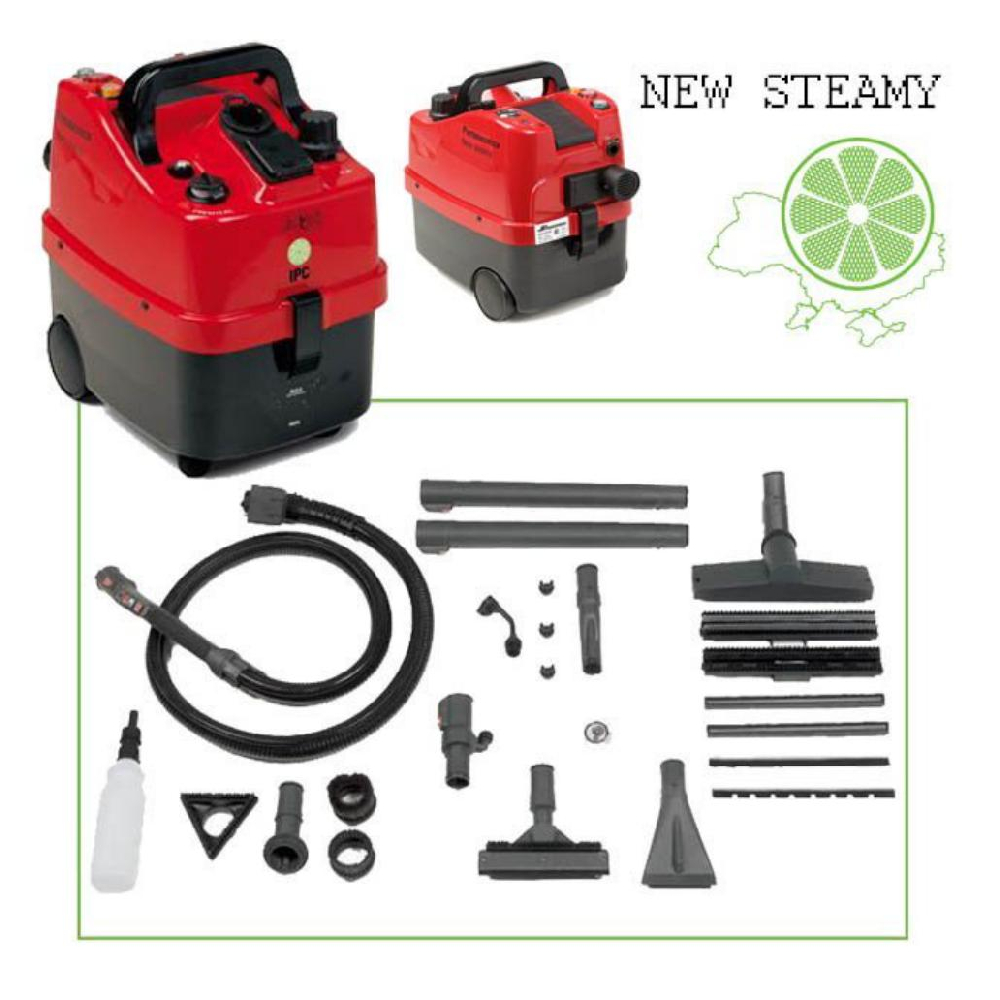 IPC PORTOTECNICA NEW STEAMY PLUS Professional Steam Machine 4Hp 5.5Bar ...