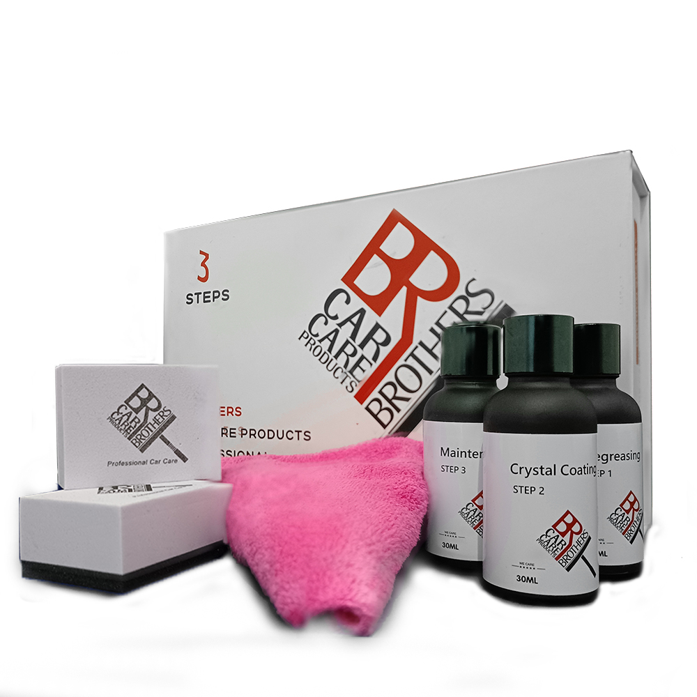 BROTHERS 9H Nano Ceramic 3-Step Coating Kit 30ml | Garage Equipment ...