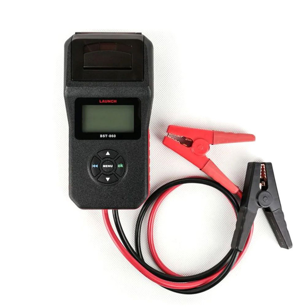 LAUNCH BST-860 Portable Digital Battery System Tester With Built In ...