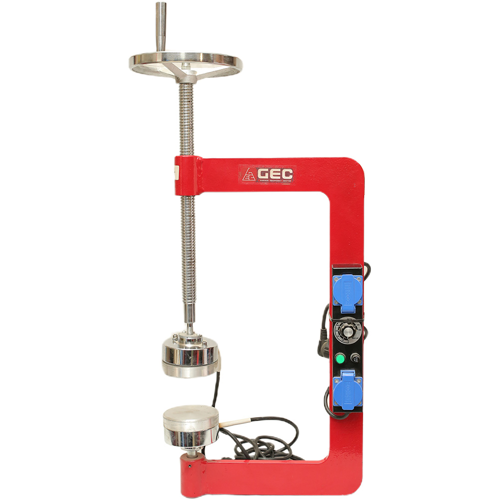 GEC MK-2591 Mobile Truck Tire Vulcanizing Machine 2 Heater With 7 Heat ...