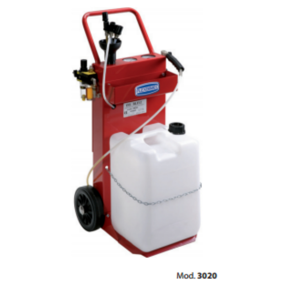 FLEXBIMEC 3020 Pneumatic Mobile Waste Oil Suction Unit 20L | Garage ...