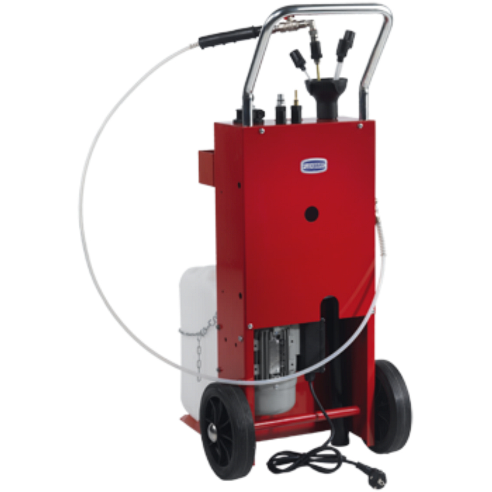 FLEXBIMEC 3018 Electric Mobile Waste Oil Suction Unit 20L 220V | Garage ...