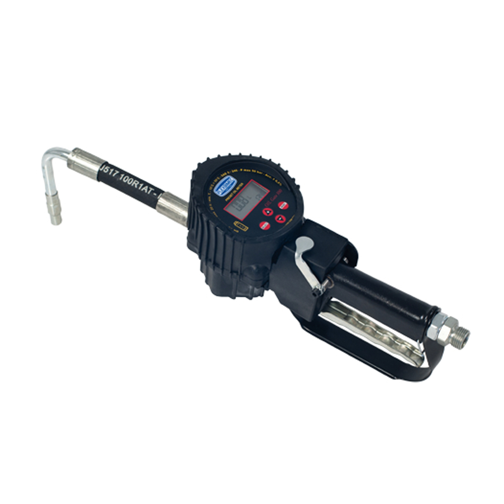 FLEXBIMEC 2836 Electronic Oil Preset Flow Meter With Quantity Setting ...