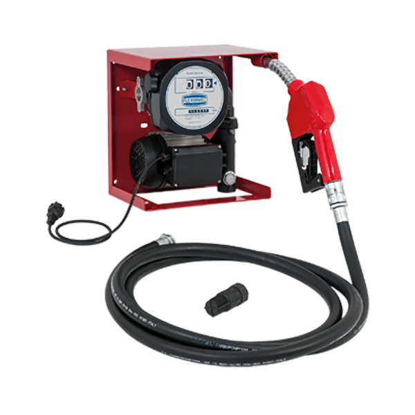 FLEXBIMEC 6738 Diesel Transfer Kit Mounted On Wall 55L/Min 220V 370W ...