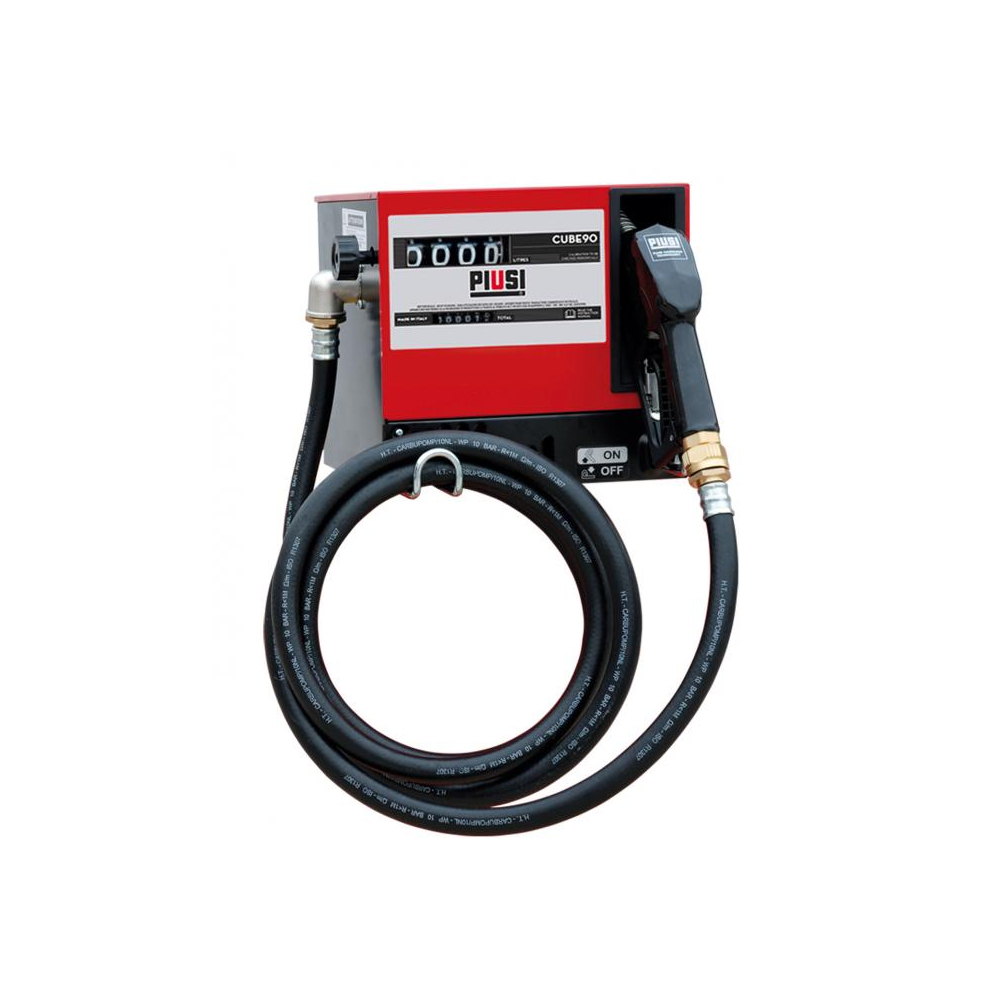 PIUSI CUBE 90 Diesel Fuel Dispenser With Automatic Start/Stop 90L/Min ...