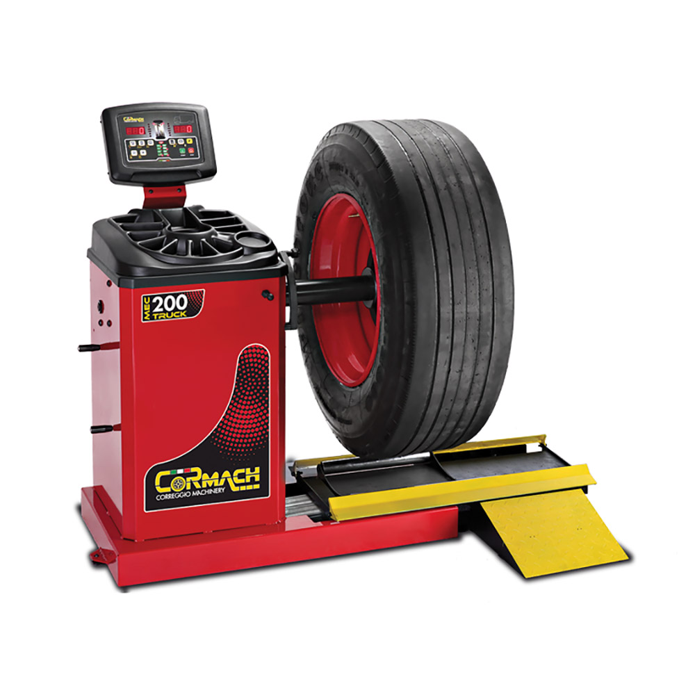 CORMACH MEC 200 Automatic Truck Wheel Balancer | Garage Equipment ...