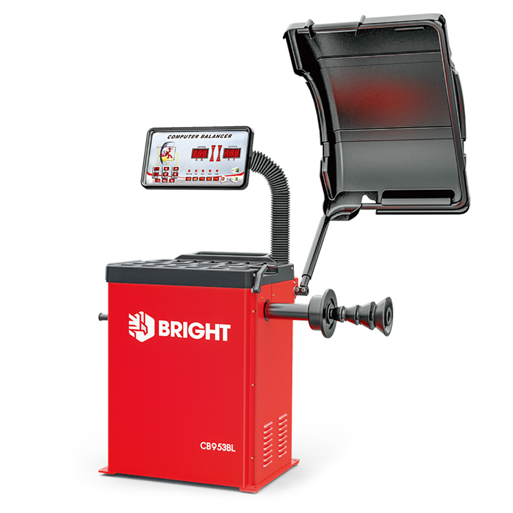BRIGHT Automatic Wheel Balancer CB953GB | Garage Equipment Center | GEC ...