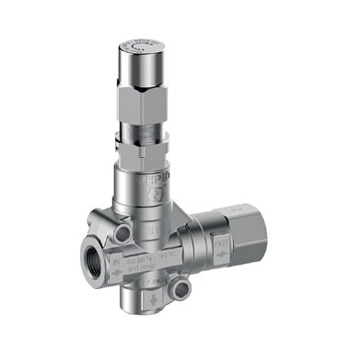 MV VHP60 AISI 316 Stainless Steel Unloader Valve By-pass With Internal ...