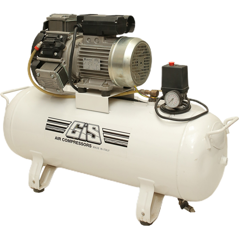 GIS TOP300/50/PF/M Oil Free Silent Medical Air Compressor 2HP 50Liters ...