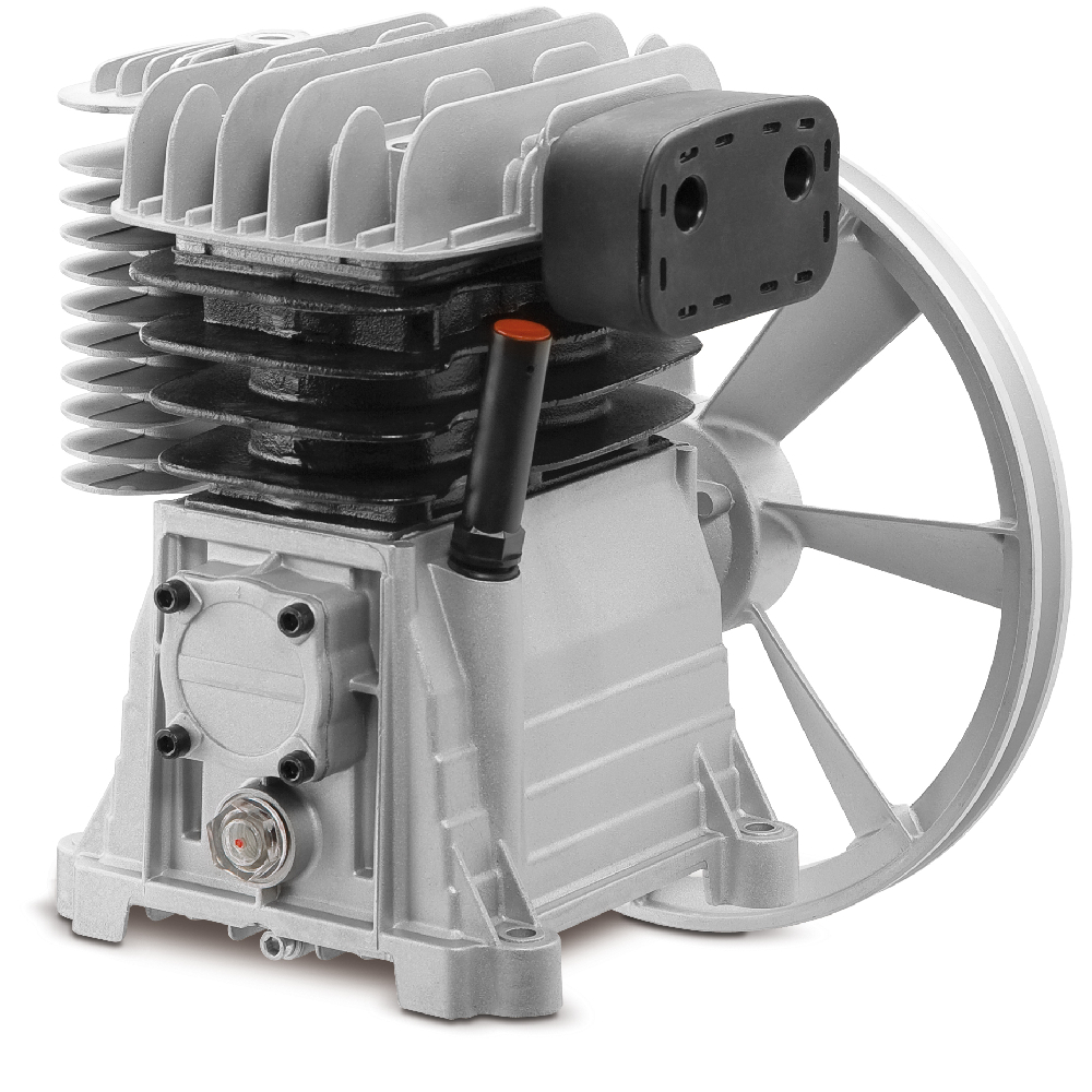 SHAMAL B2800B Single-Stage Air Compressor Pump 2-3HP 330L/Min 10Bar ...