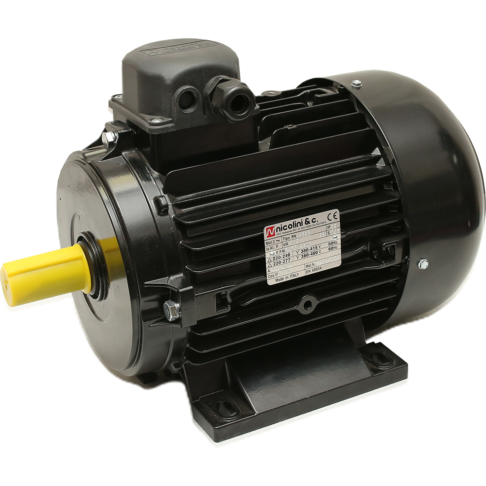 NICOLINI Male Shaft Electric Motor 2-Poles 5.5kW 7.5HP 2800Rpm 380V ...