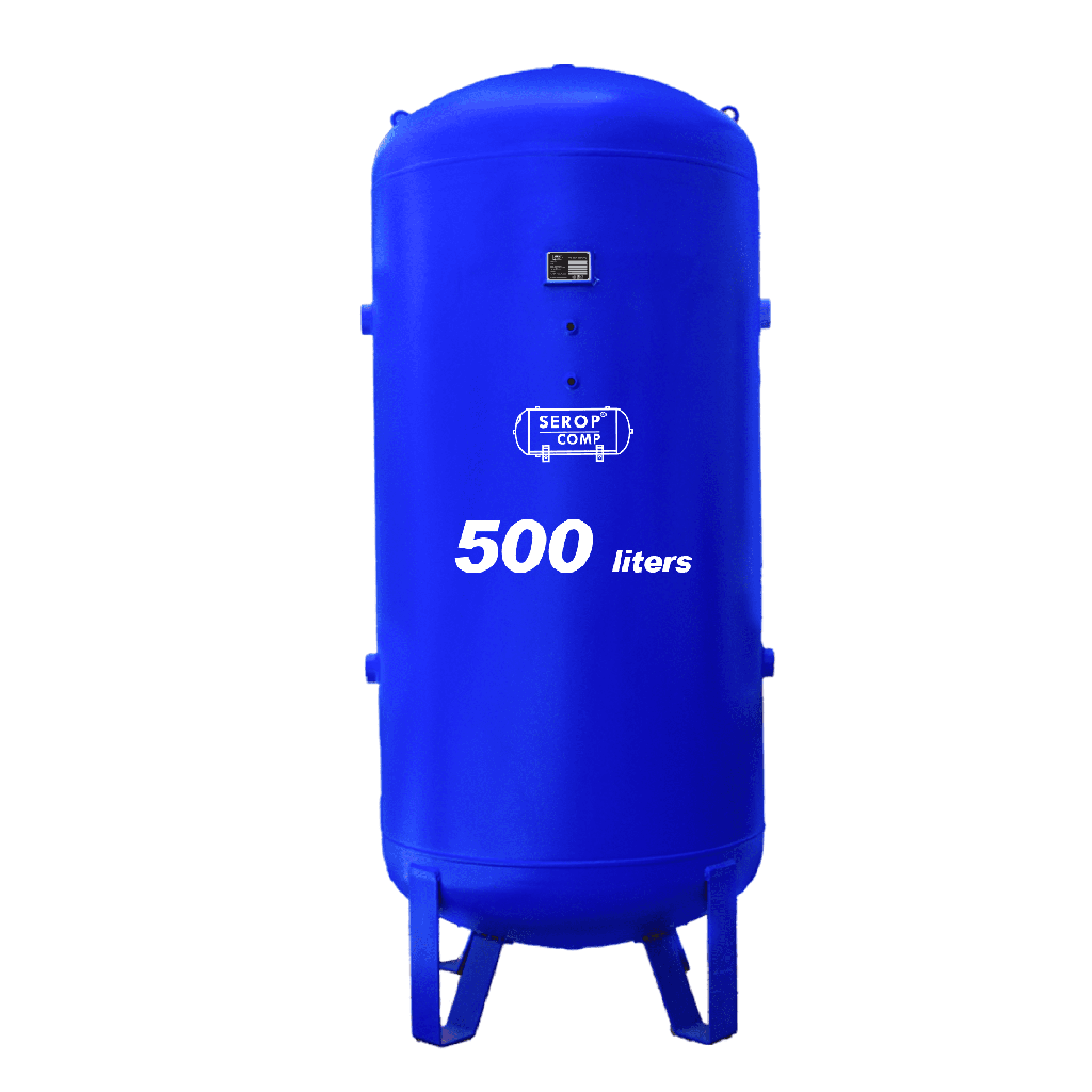 SPRINT Vertical Air Compressor Tank 500L 132Gallons | Garage Equipment ...