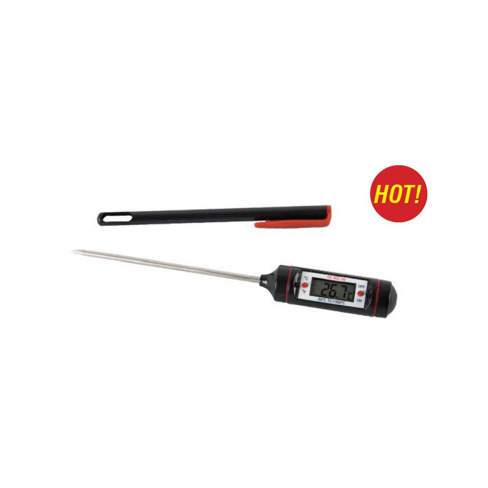 SPIN PT 201 Digital Pen Thermometer -50°/+150°C For A/C & HVAC Systems ...