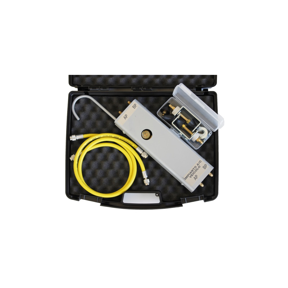 SPIN Refilling Flushing Kit – A/C System Cleaning Machine for Vehicles ...