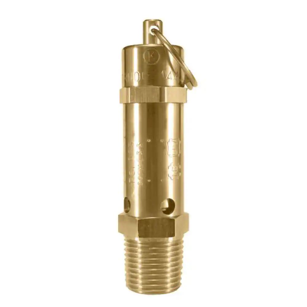FG Safety Valve 1/2 Inch 12 Bar | Garage Equipment Center | GEC Egypt