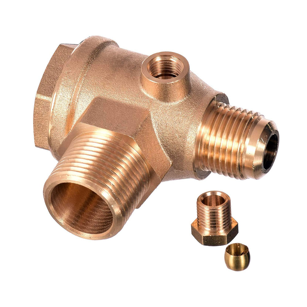 FG Brass No Return Valve - Check Valve For Air Compressor 1 M * 3/4 M ...