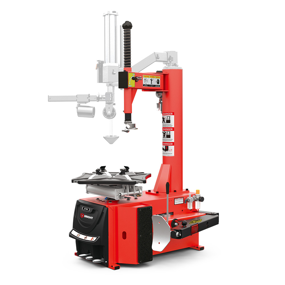 BRIGHT LC870N Semi Automatic Tire Changer 25 Inch | Garage Equipment ...