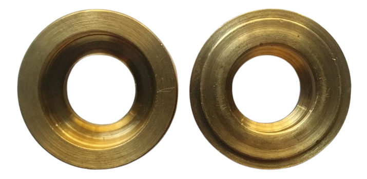 INTERPUMP High Pressure Pump Upper Brass Ring 15mm For W130 - W170 ...