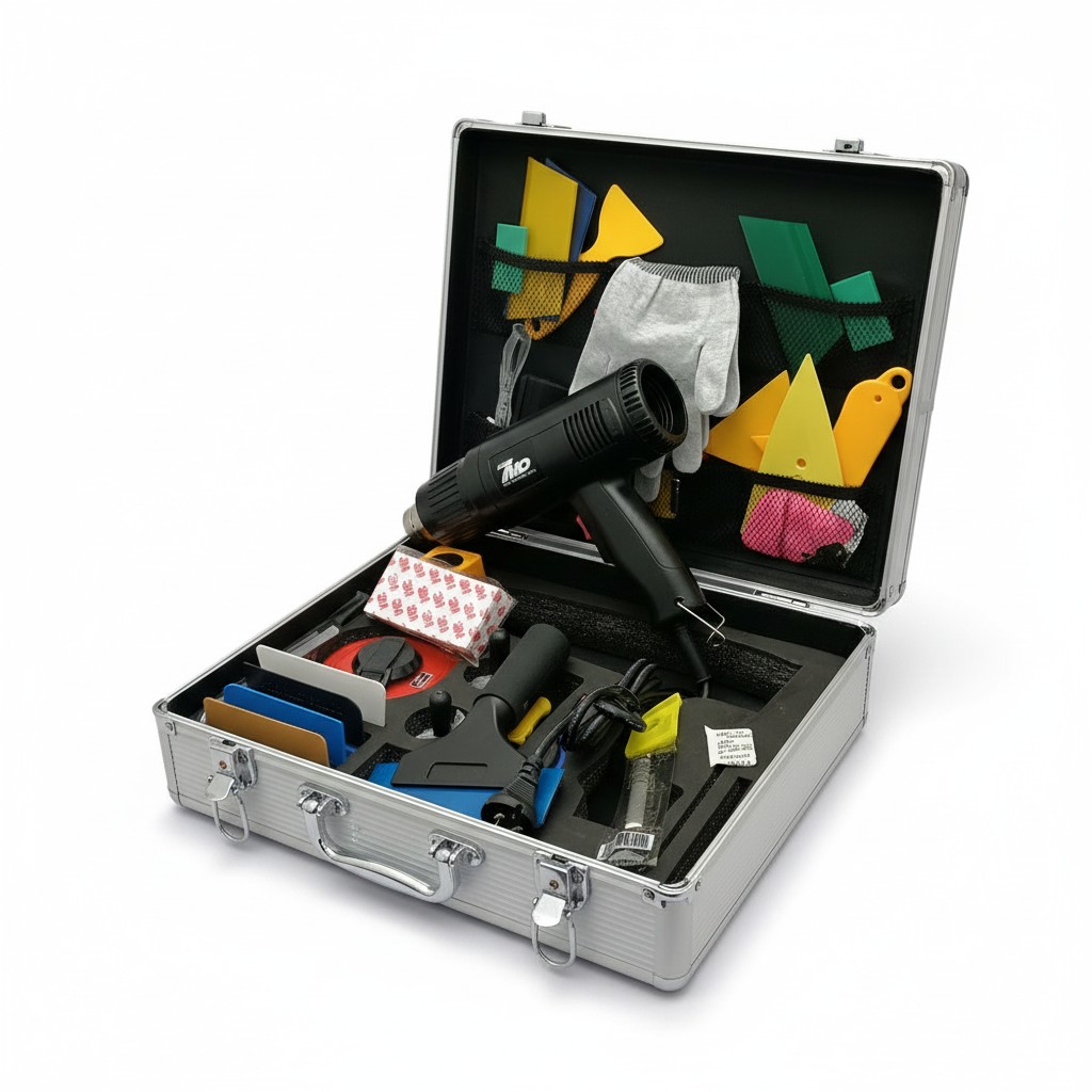 BROTHERS PPF System 1 Wrapping Tools Set 35-PCS | Garage Equipment ...