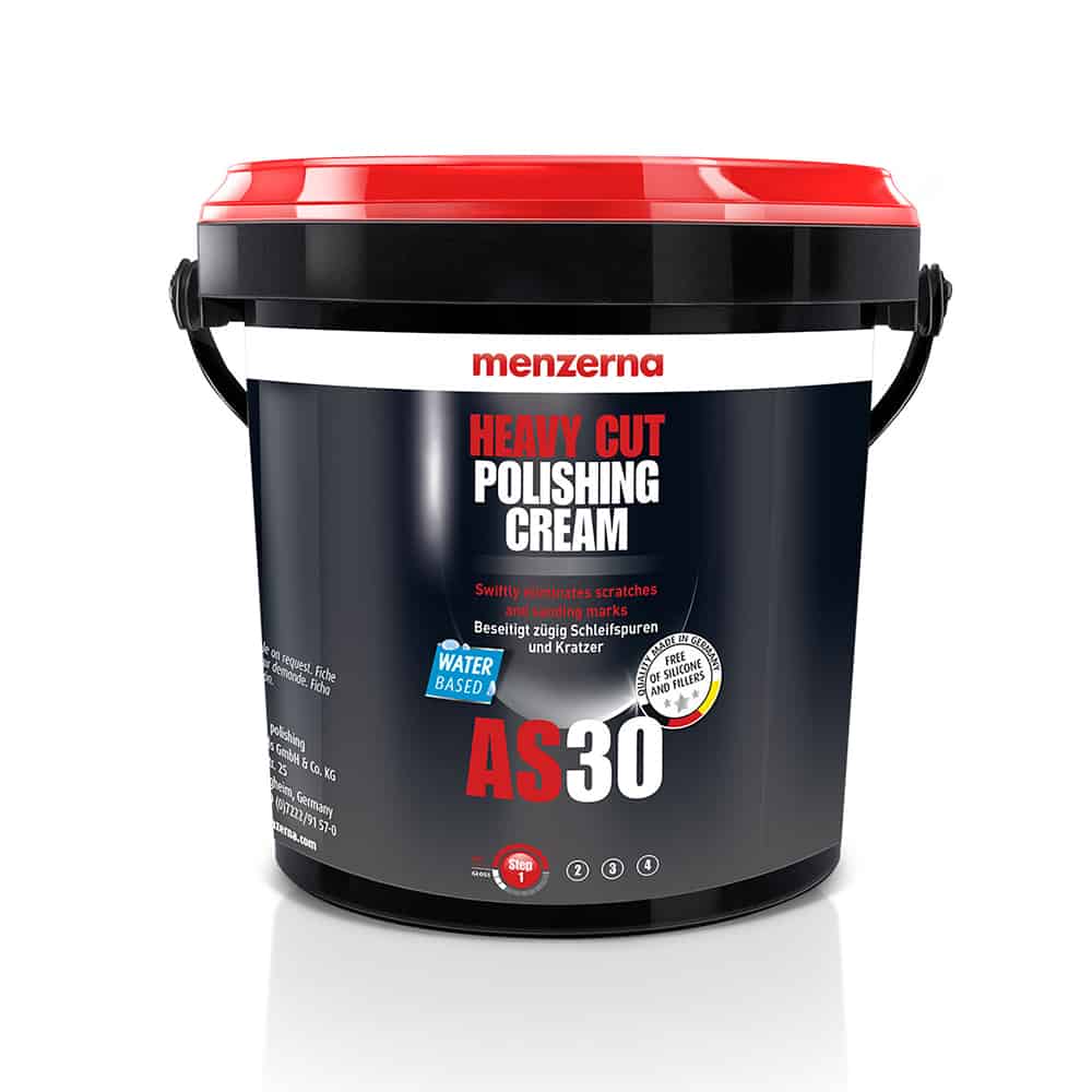 MENZERNA Super Heavy Cut Compound AS30 - 1kg An Effective Polishing ...