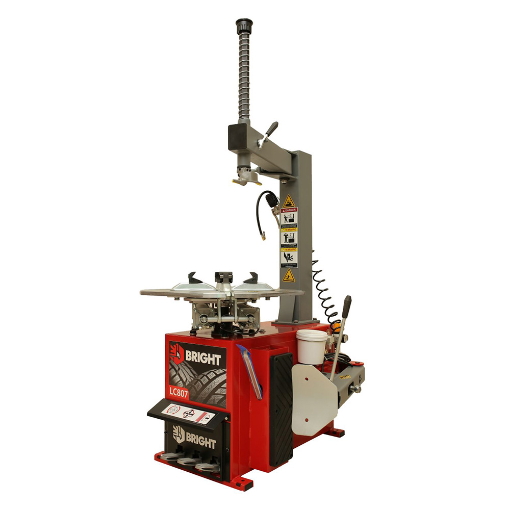 BRIGHT LC807S Semi Automatic Tire Changer 24 Inch | Garage Equipment ...
