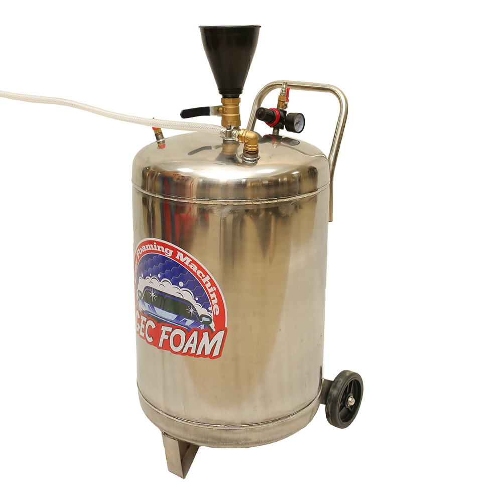 GEC SST Stainless Steel Foam Cleaning Machine 70 Liters | Garage ...